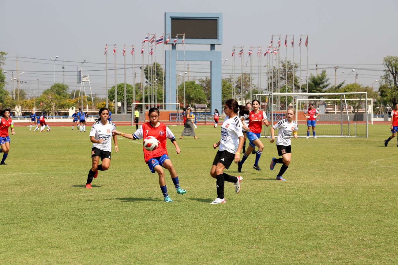 Lions FC at Bangkok International Girls Football Festival 2024