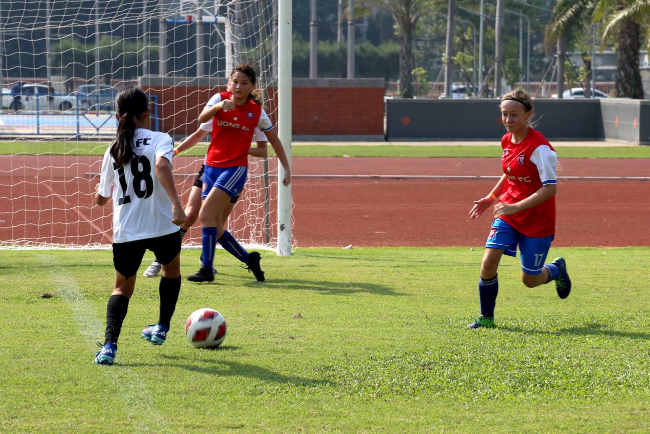 Lions FC at Bangkok International Girls Football Festival 2024