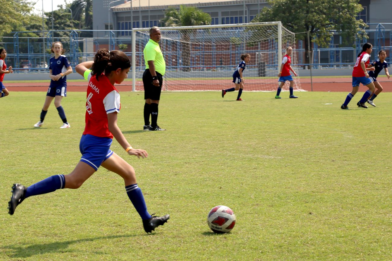 Lions FC at Bangkok International Girls Football Festival 2024