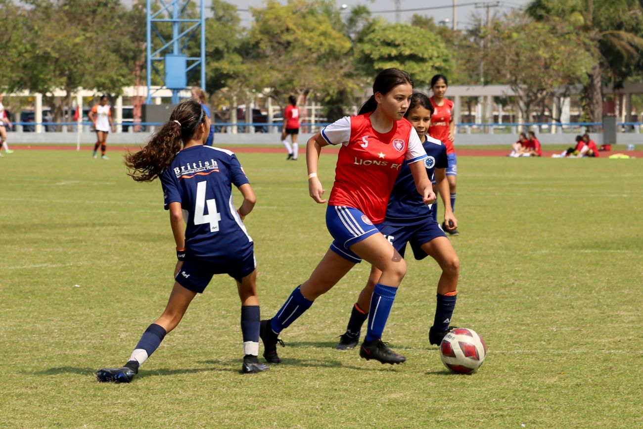 Lions FC at Bangkok International Girls Football Festival 2024