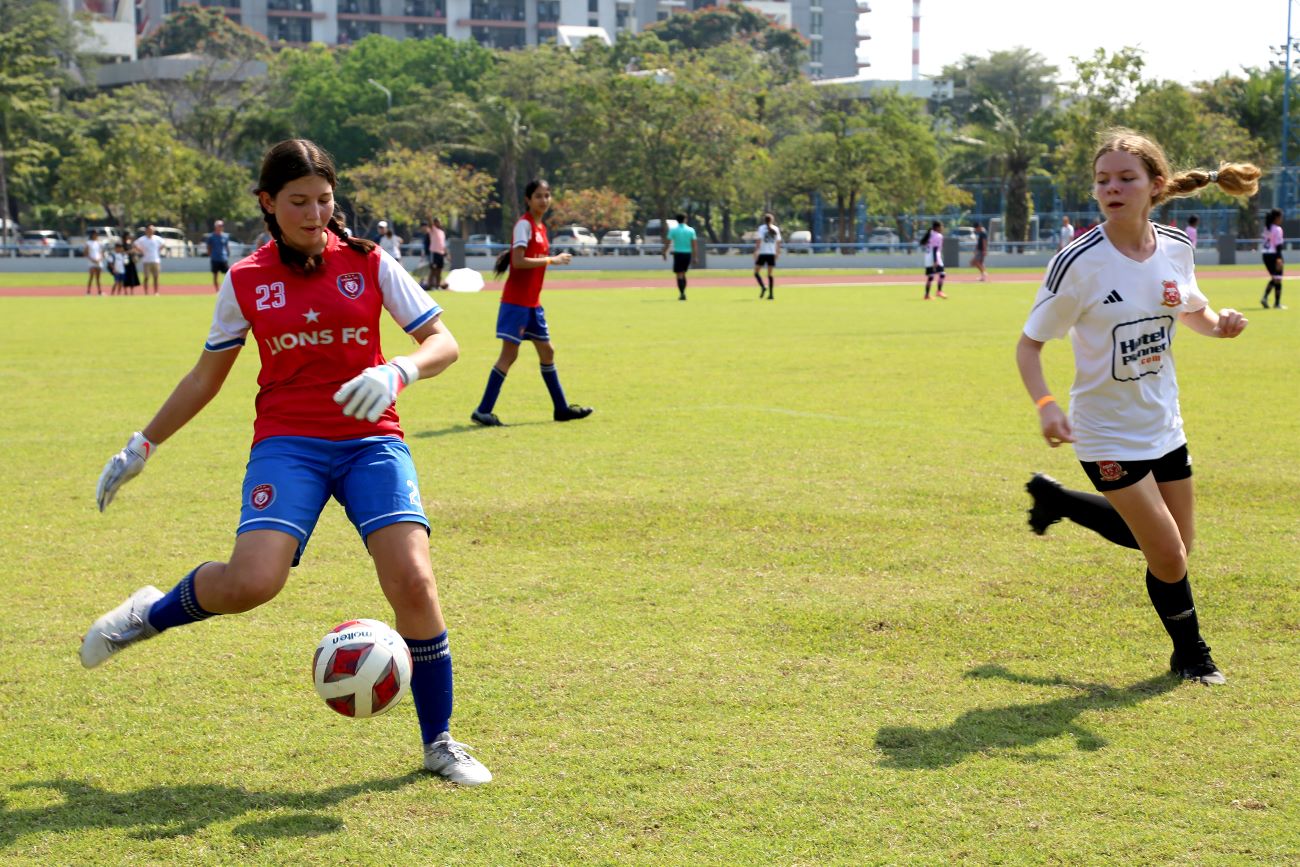 Lions FC at Bangkok International Girls Football Festival 2024
